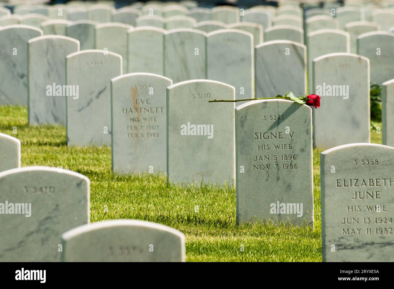 Fort logan national cemetery hi-res stock photography and images - Alamy