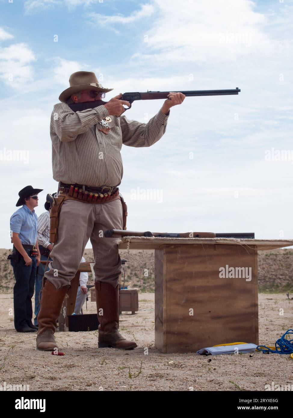 Cowboy Action Shooting Shotguns