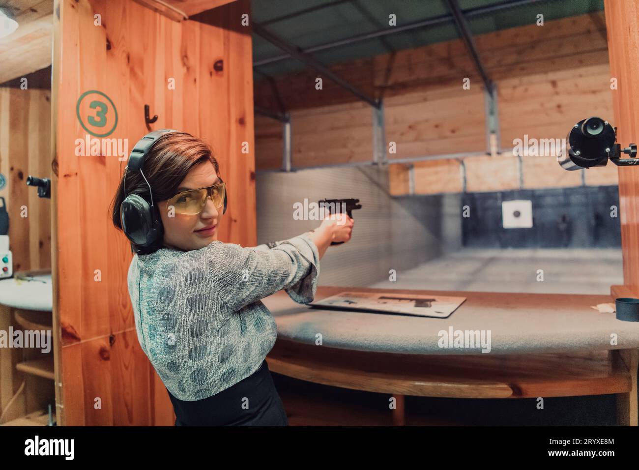 Fbi gun range hi-res stock photography and images - Alamy