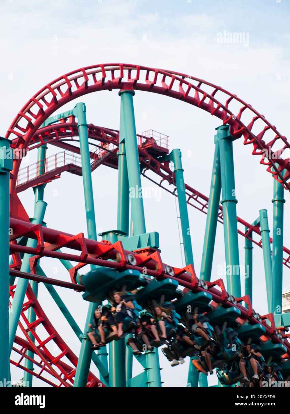 Six flags elitch gardens hi-res stock photography and images - Alamy