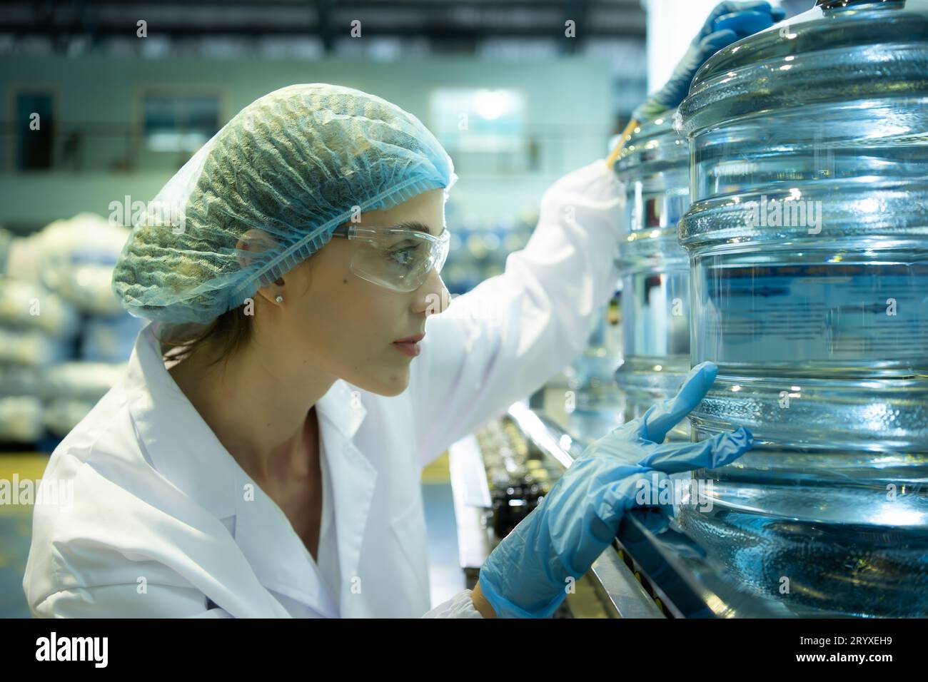 Quality control factory hi-res stock photography and images - Alamy