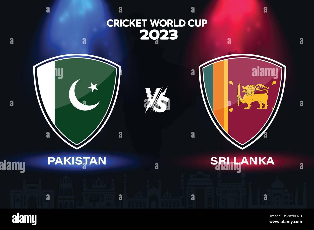 Icc cricket world cup 2023 trophy hi-res stock photography and images ...