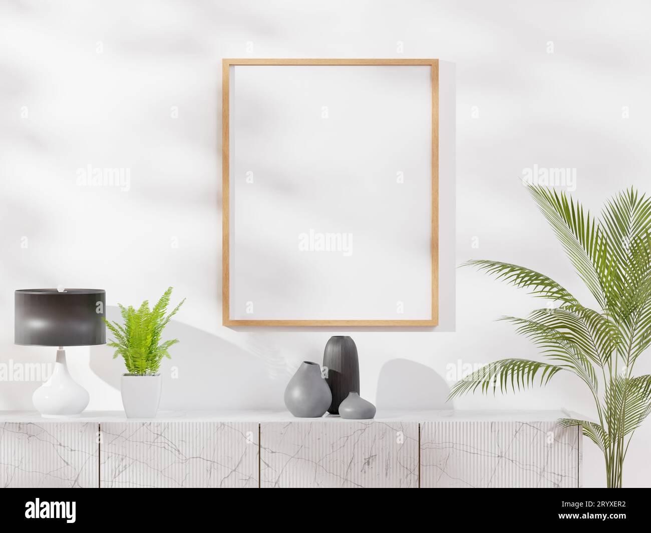 Big white living room.interior design Stock Photo - Alamy