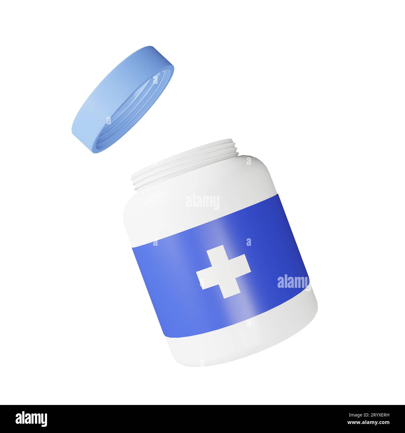 Medicine Bottle Cartoon