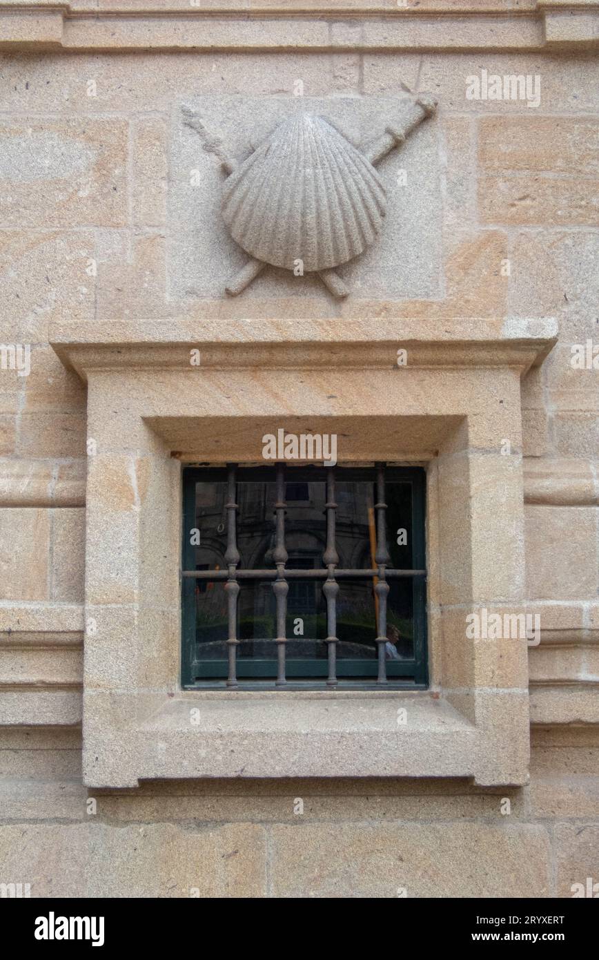 Under the sign of the scallop shell, a symbol for the historic ...