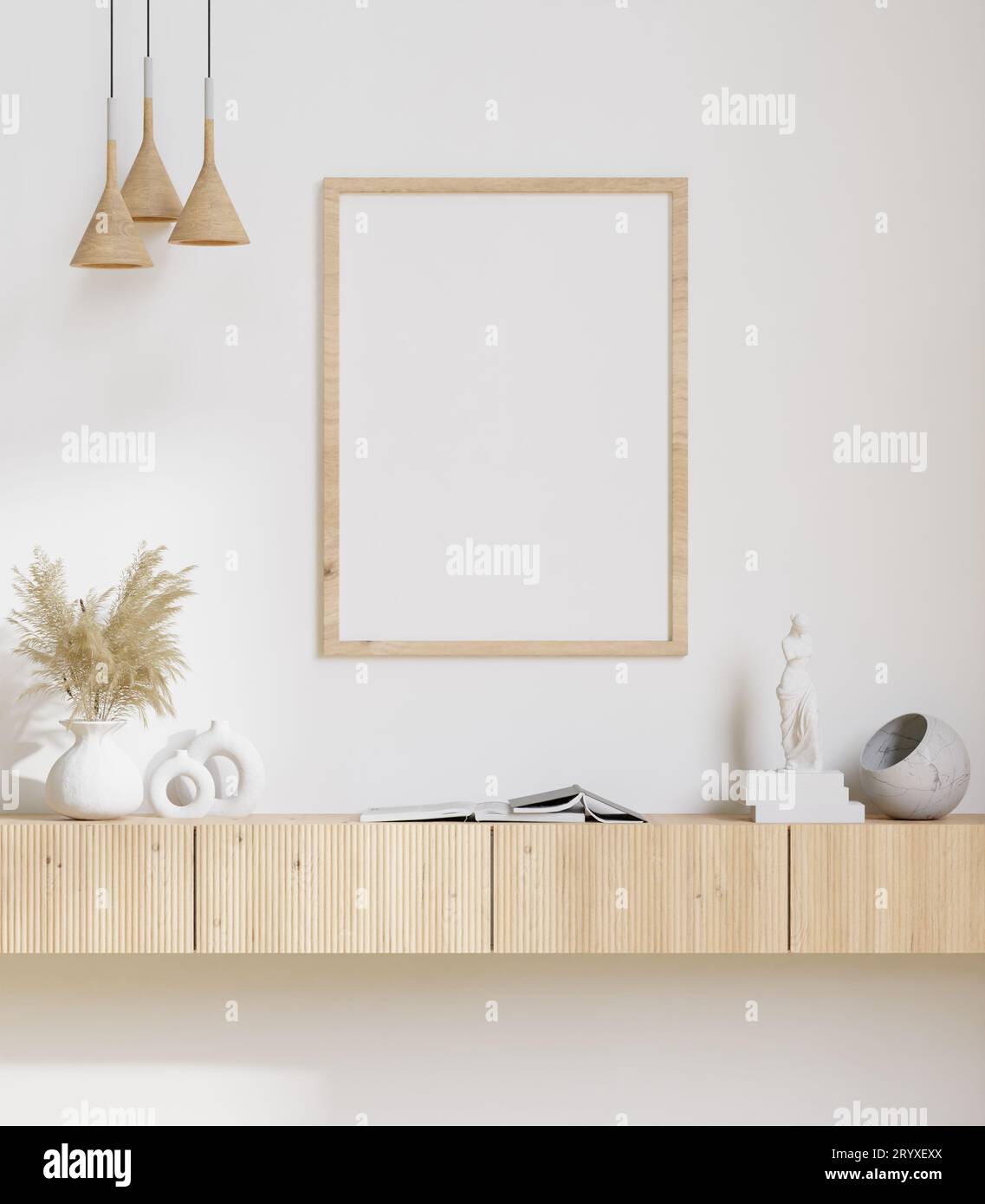 Big white living room.interior design Stock Photo - Alamy