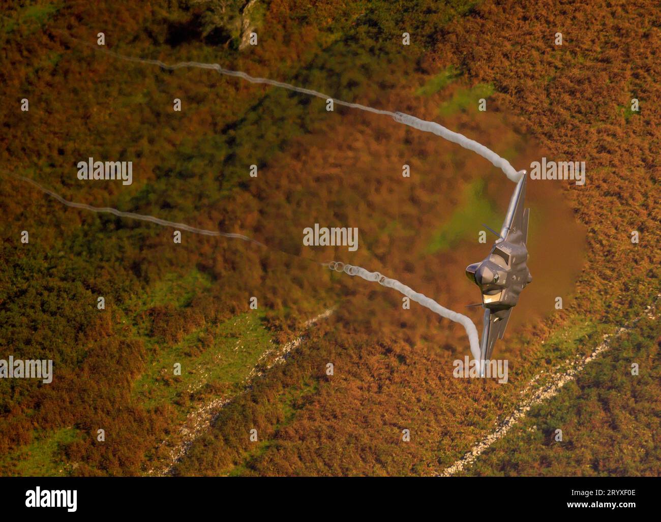 USAF F-35A Lightning II from RAF Lakenheath 48th Fighter Wing at RAF ...