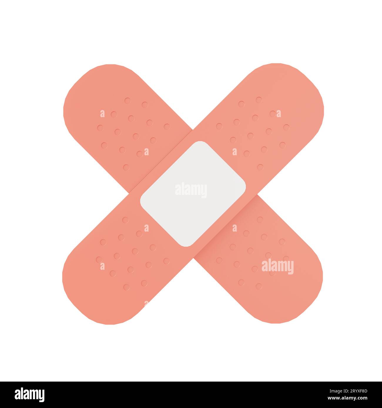 3d rendering of adhesive plaster Stock Photo - Alamy