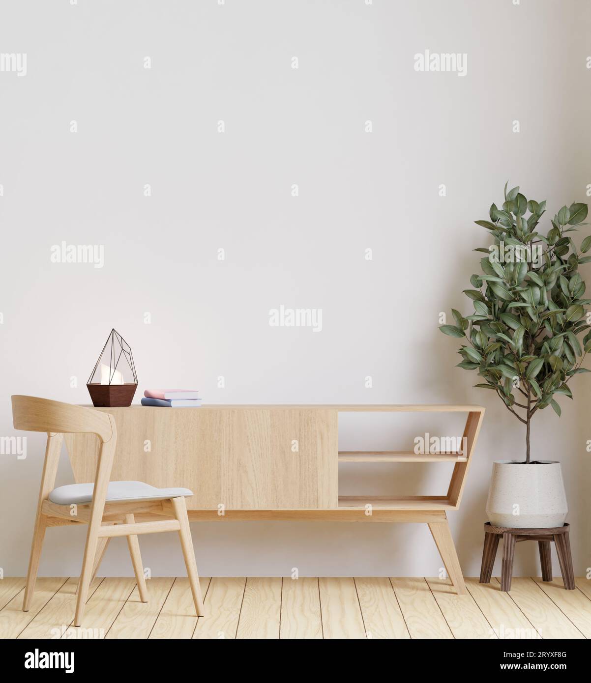 Big white living room.interior design Stock Photo - Alamy