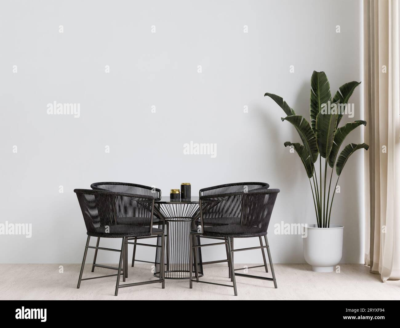 Kitchen living dining room hi-res stock photography and images - Alamy