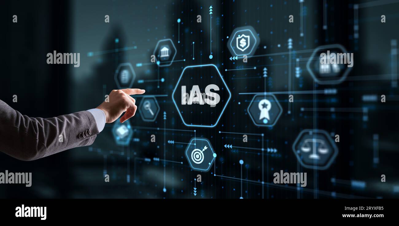 IAS International Accounting Standards. Financial statements Stock ...