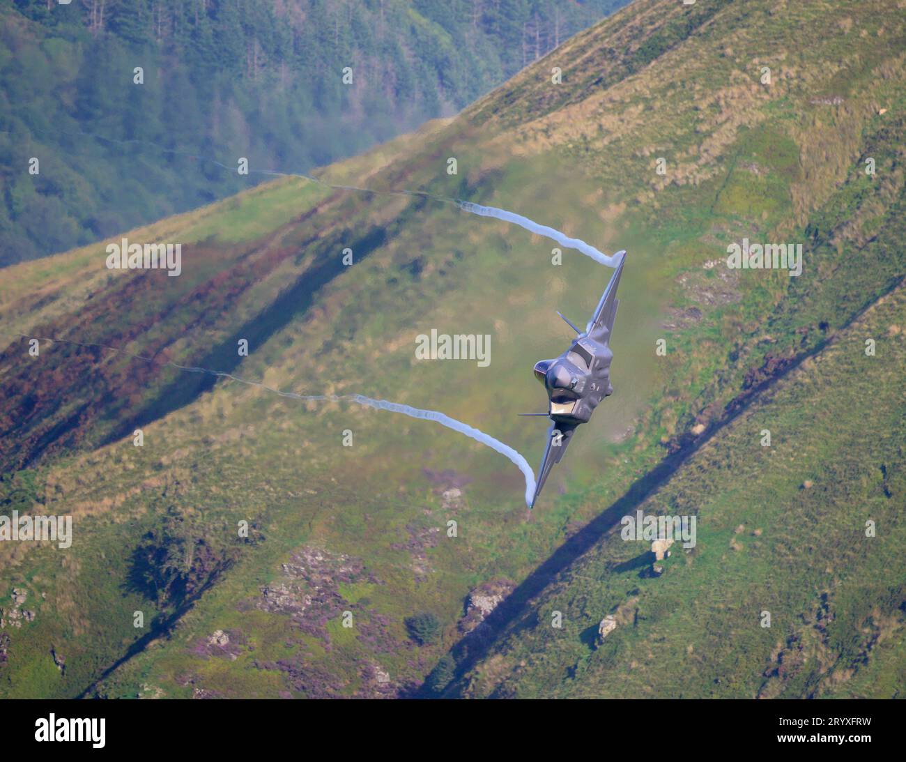 USAF F-35A Lightning II from RAF Lakenheath 48th Fighter Wing at RAF ...