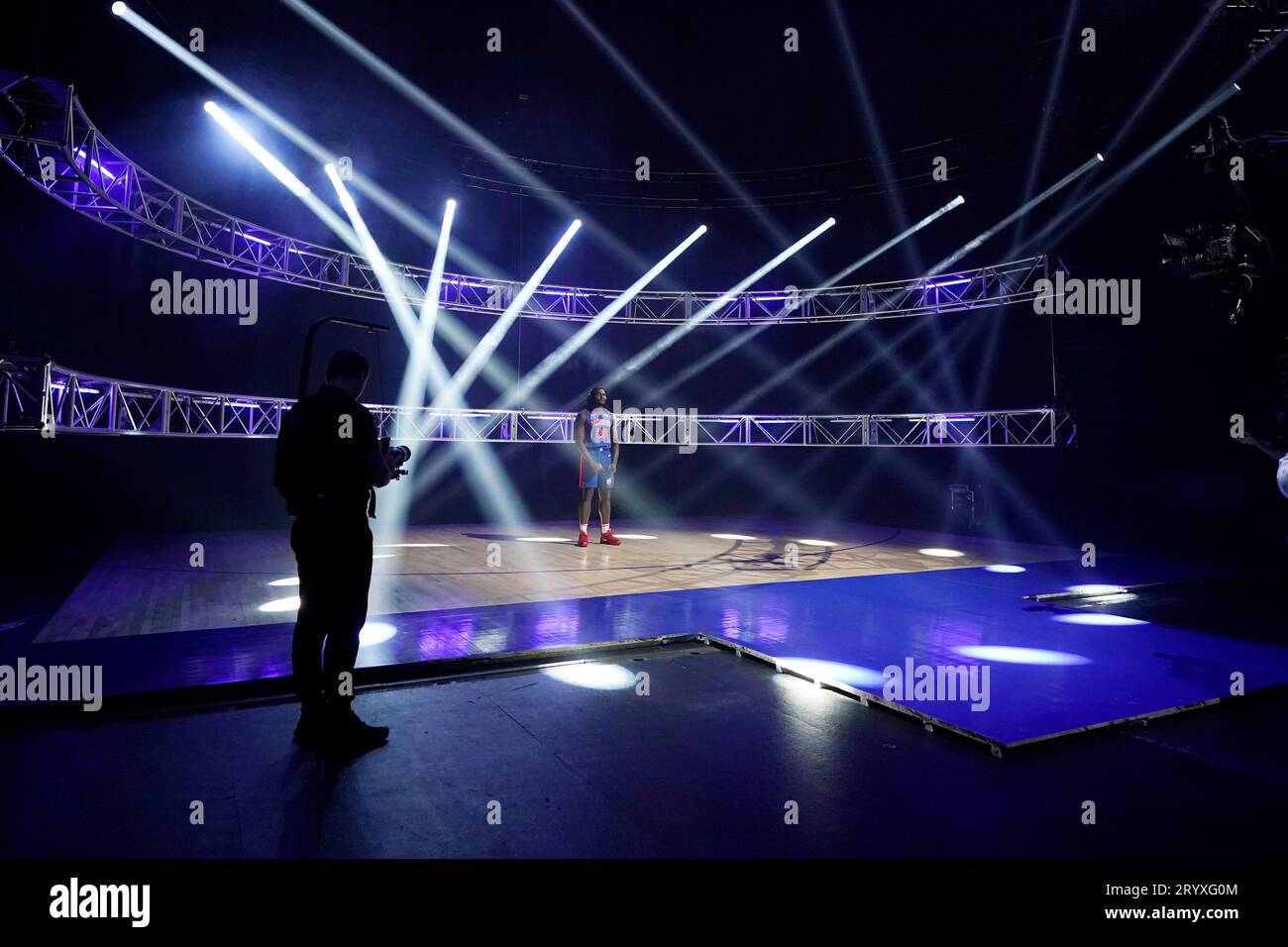 Detroit Pistons center Isaiah Stewart is photographed during the NBA ...