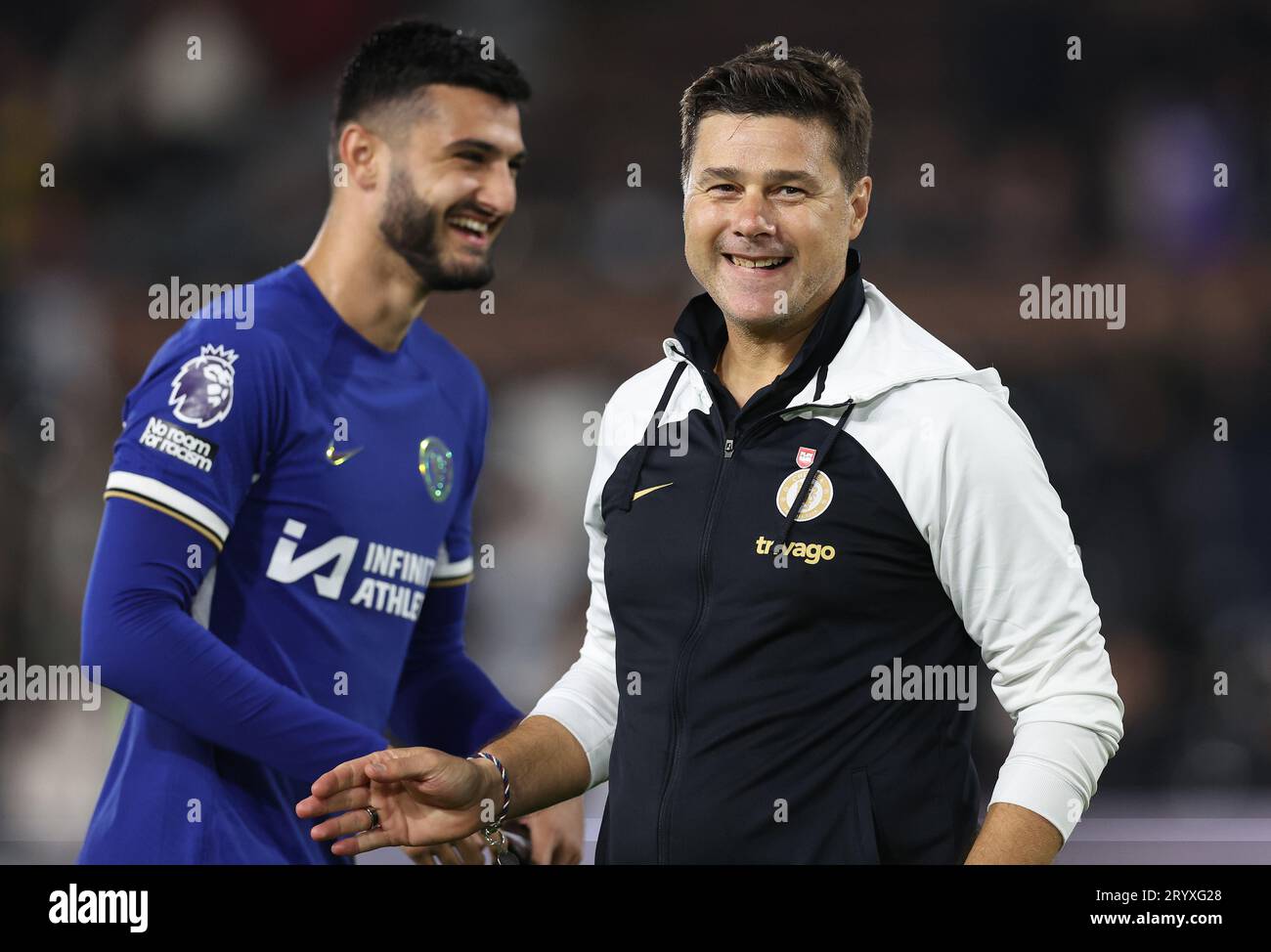 Mauricio pochettino celebrate hi-res stock photography and images - Alamy