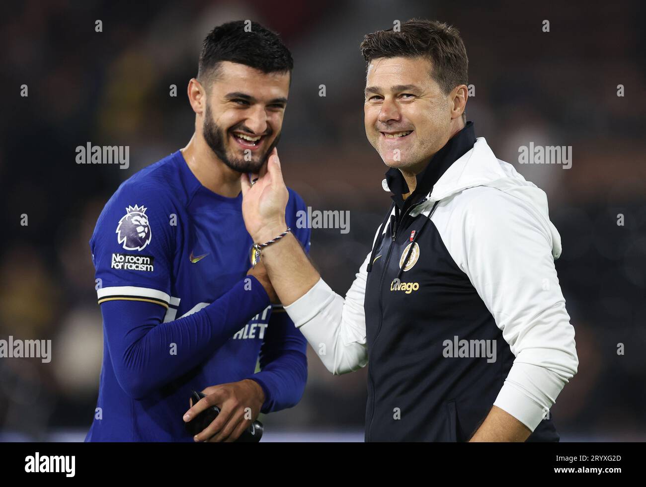 Mauricio pochettino celebrate hi-res stock photography and images - Alamy