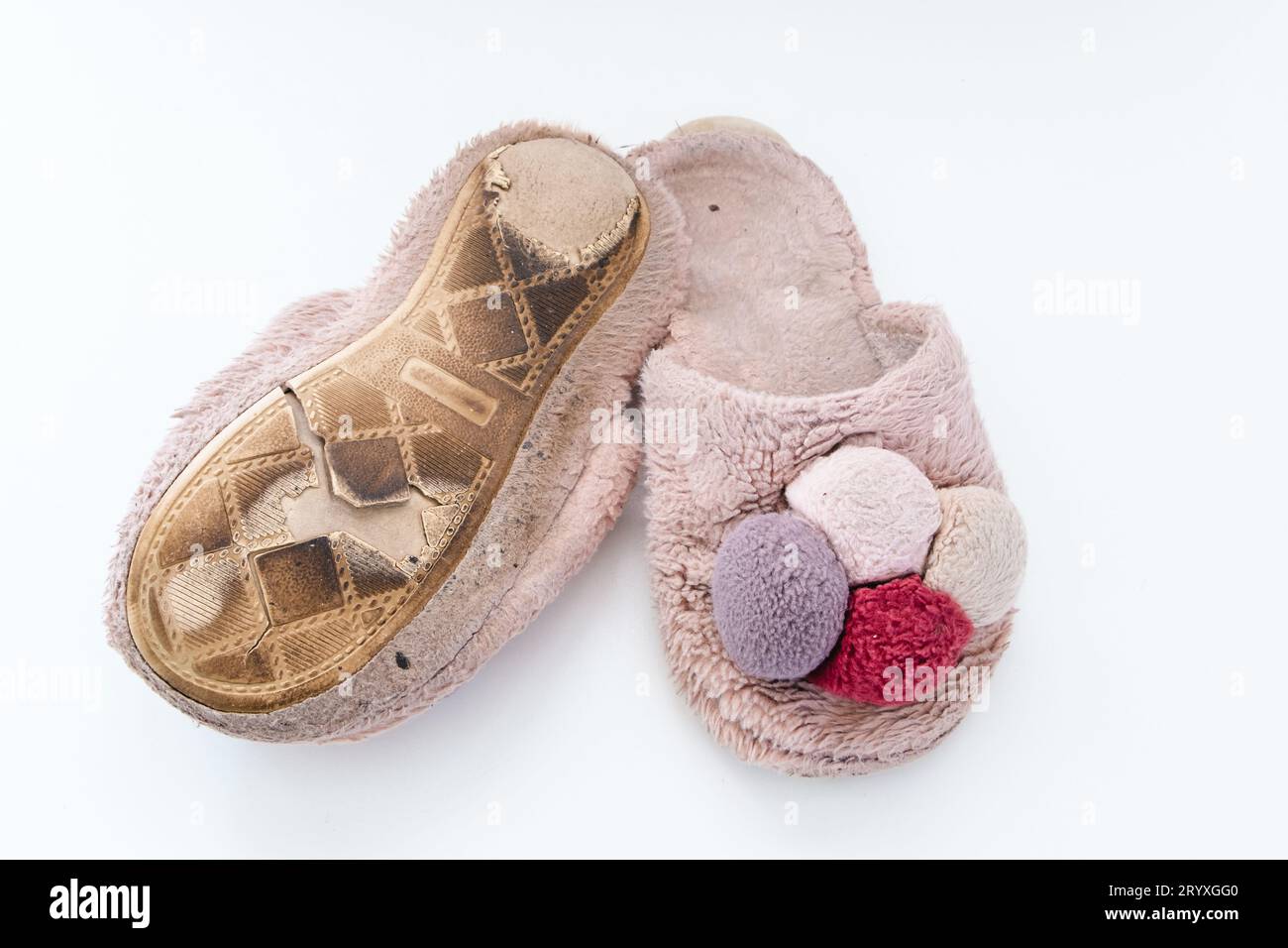 Torn slippers hi-res stock photography and images - Alamy