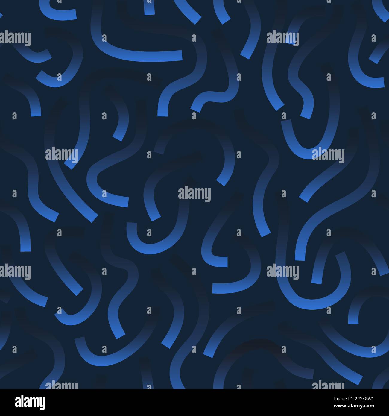 Black and white gradient curved lines isolated on white background ...