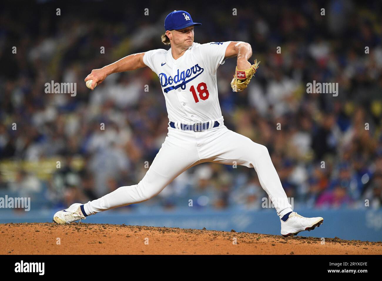 LOS ANGELES, CA - SEPTEMBER 21: Los Angeles Dodgers Pitcher Shelby ...