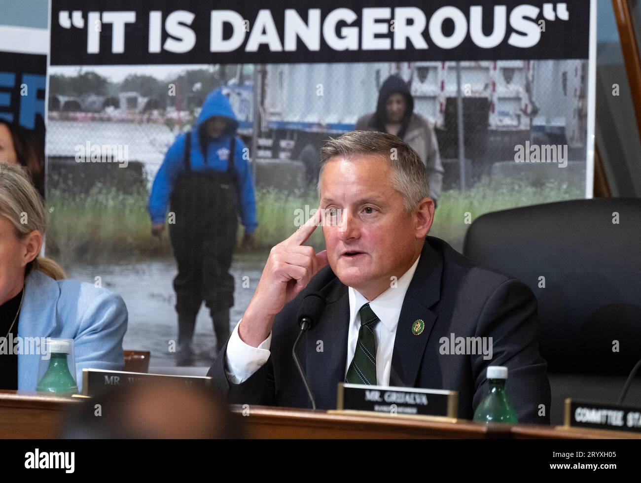 United States Representative Bruce Westerman (Republican of Arkansas ...