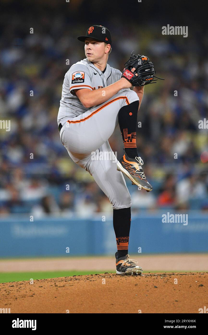 LOS ANGELES, CA - SEPTEMBER 21: San Francisco Giants pitcher Kyle ...