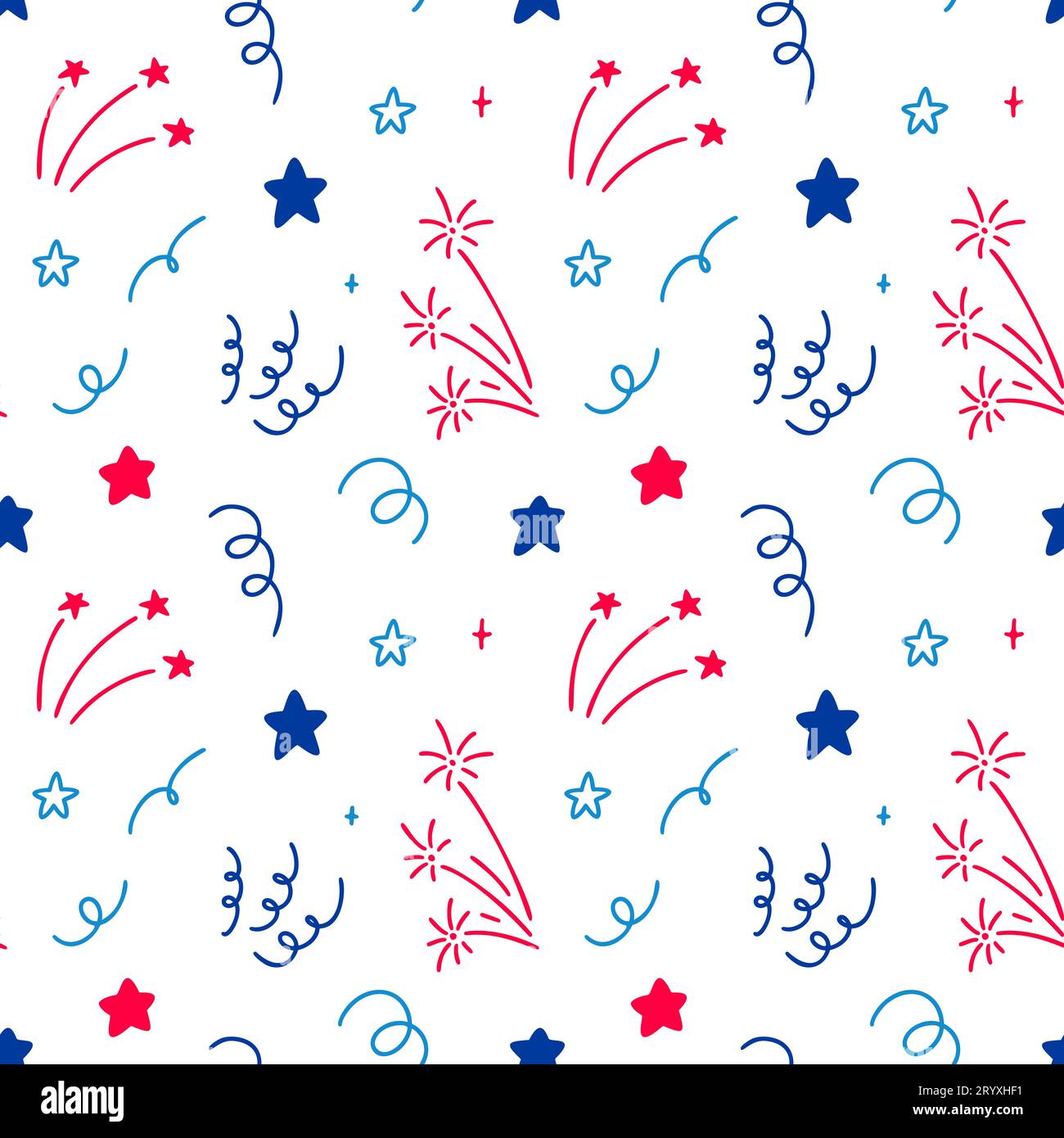 Fourth of july sparkler Stock Vector Images - Alamy