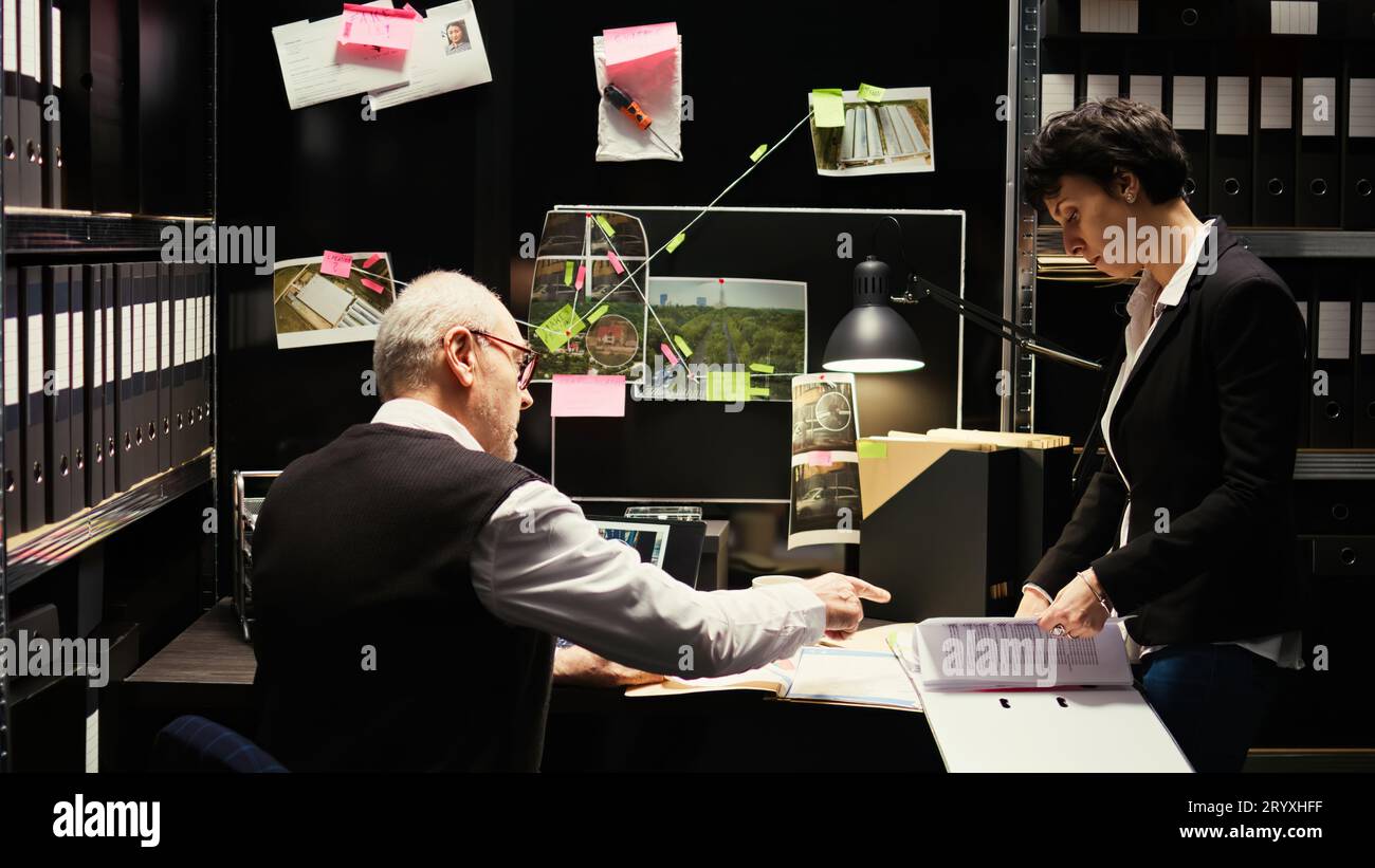 Incident report documents hi-res stock photography and images - Alamy