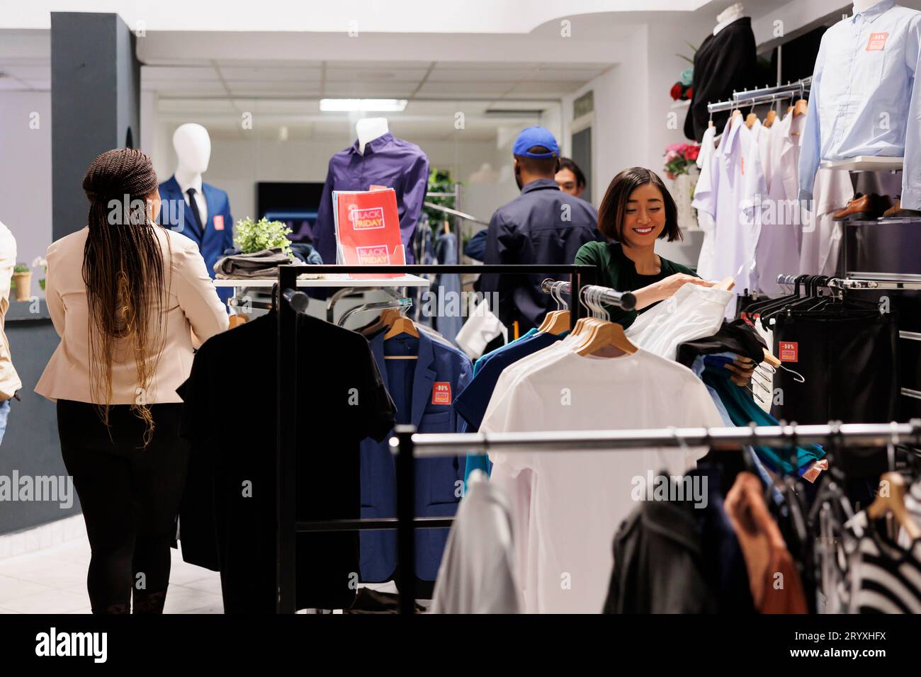 Cyber shopping experience hi-res stock photography and images - Alamy