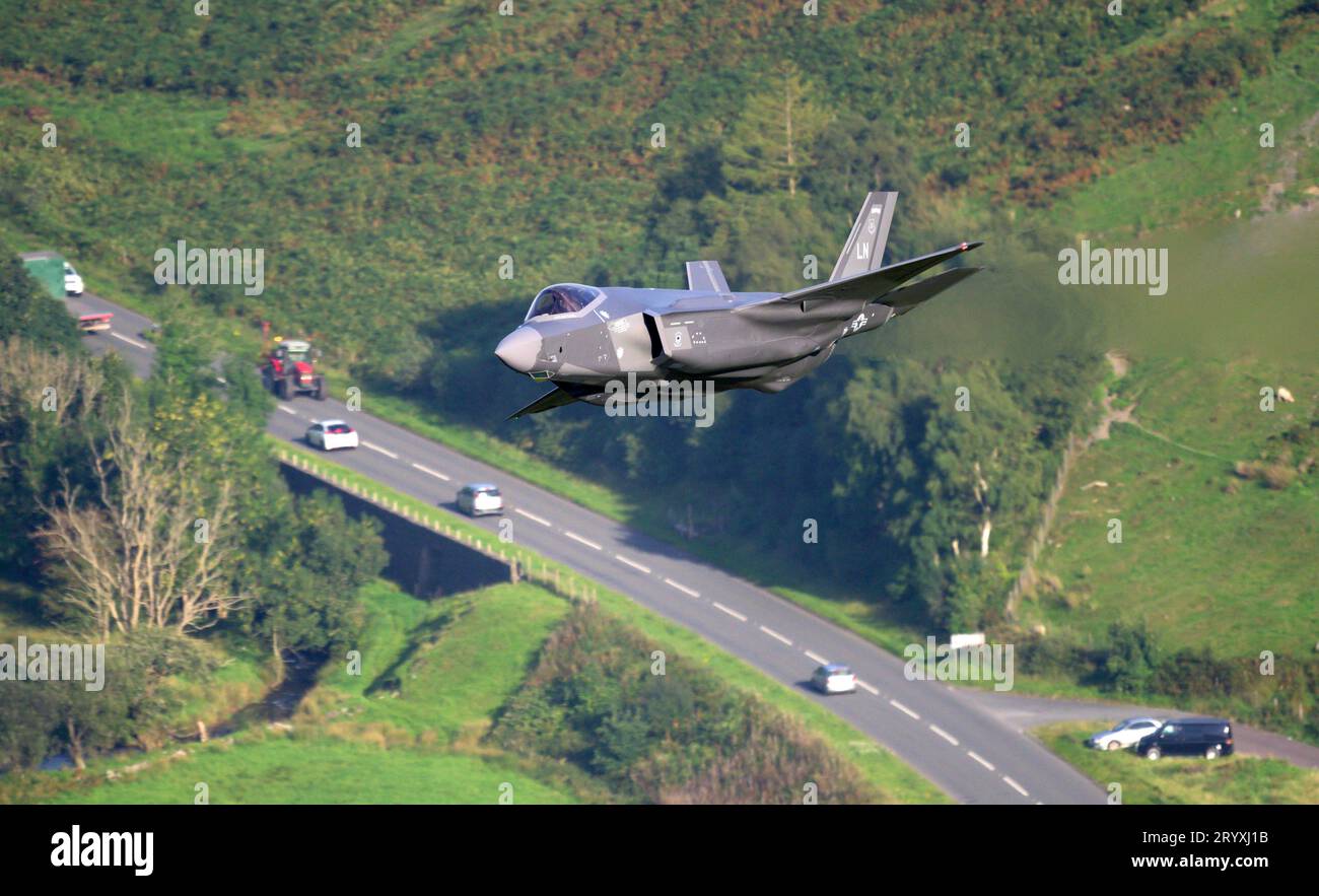 USAF F-35A Lightning II from RAF Lakenheath 48th Fighter Wing at RAF ...