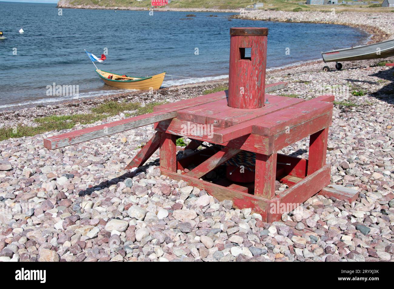 Ships capstan hi-res stock photography and images - Alamy