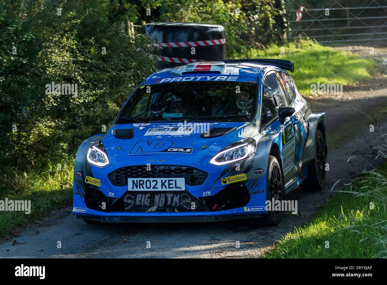 Rally2 car hi-res stock photography and images - Alamy