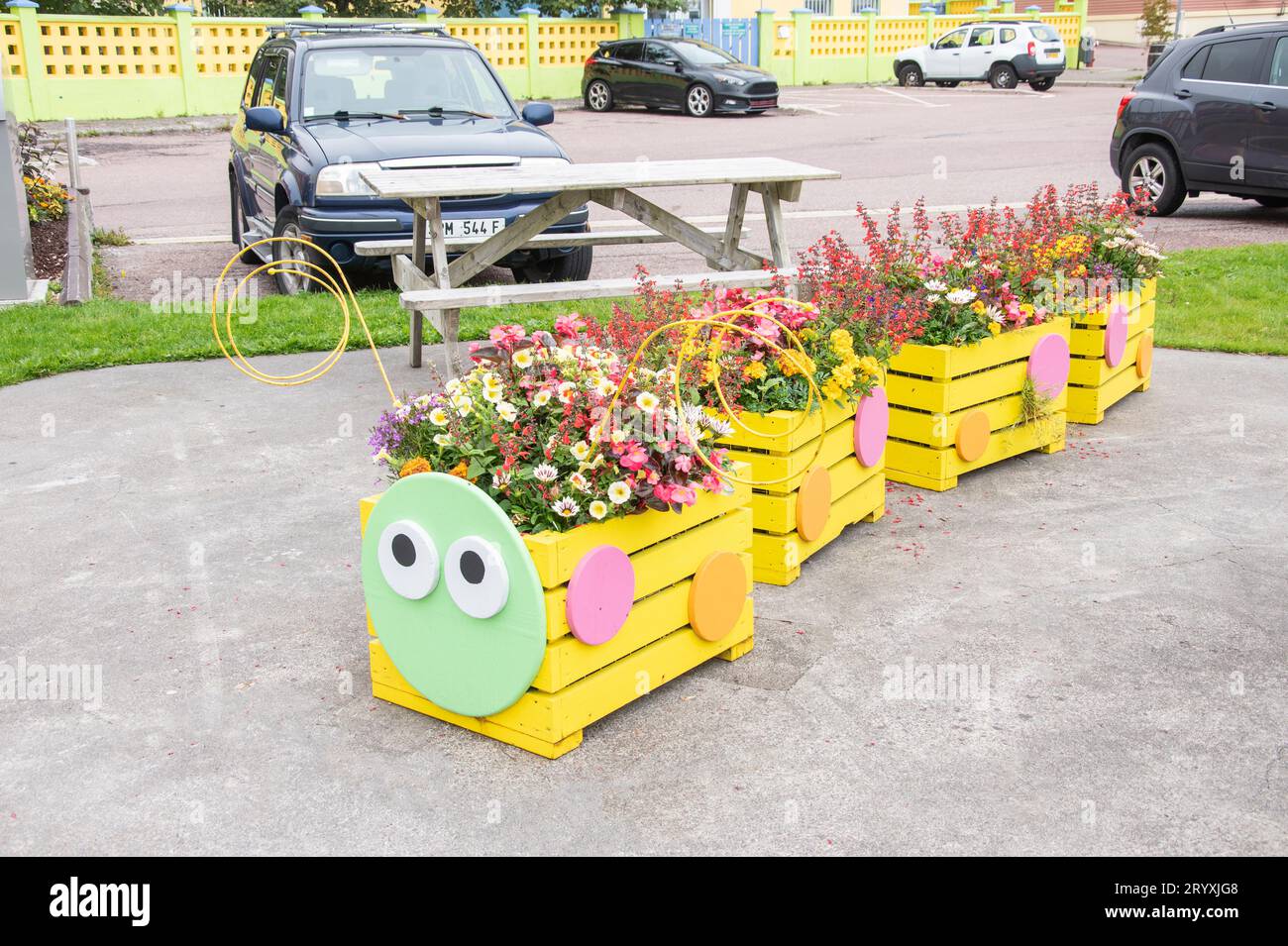 Planters france hi-res stock photography and images - Alamy