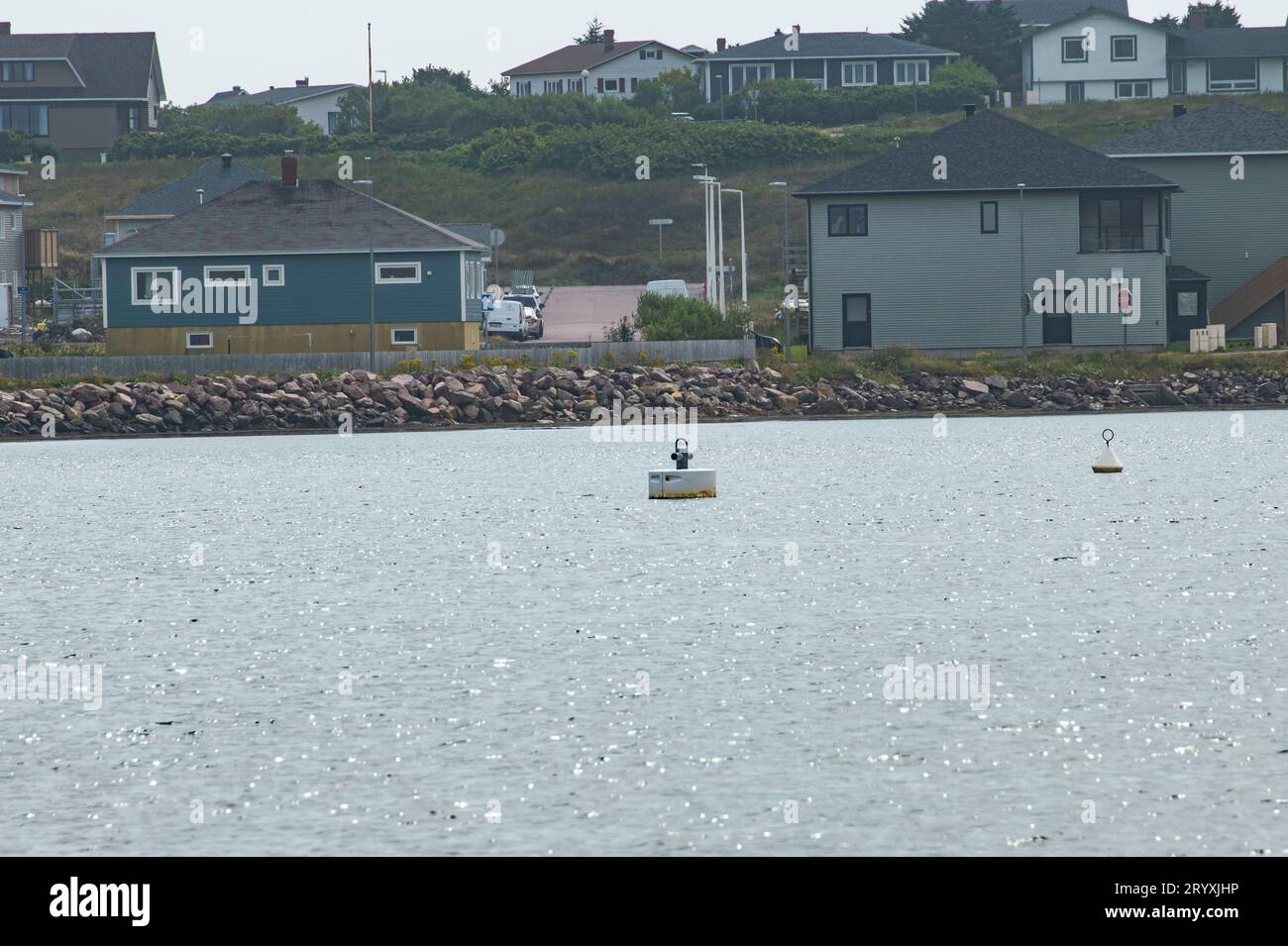 Waterfront in St. Pierre, France Stock Photo - Alamy