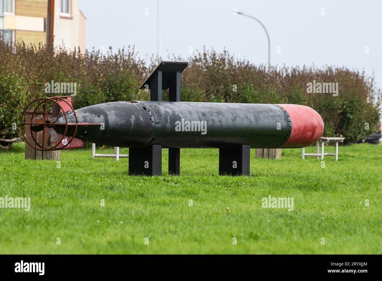 Torpedo display hi-res stock photography and images - Alamy