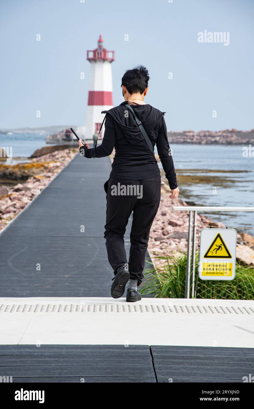 Pointe aux canons hi-res stock photography and images - Alamy