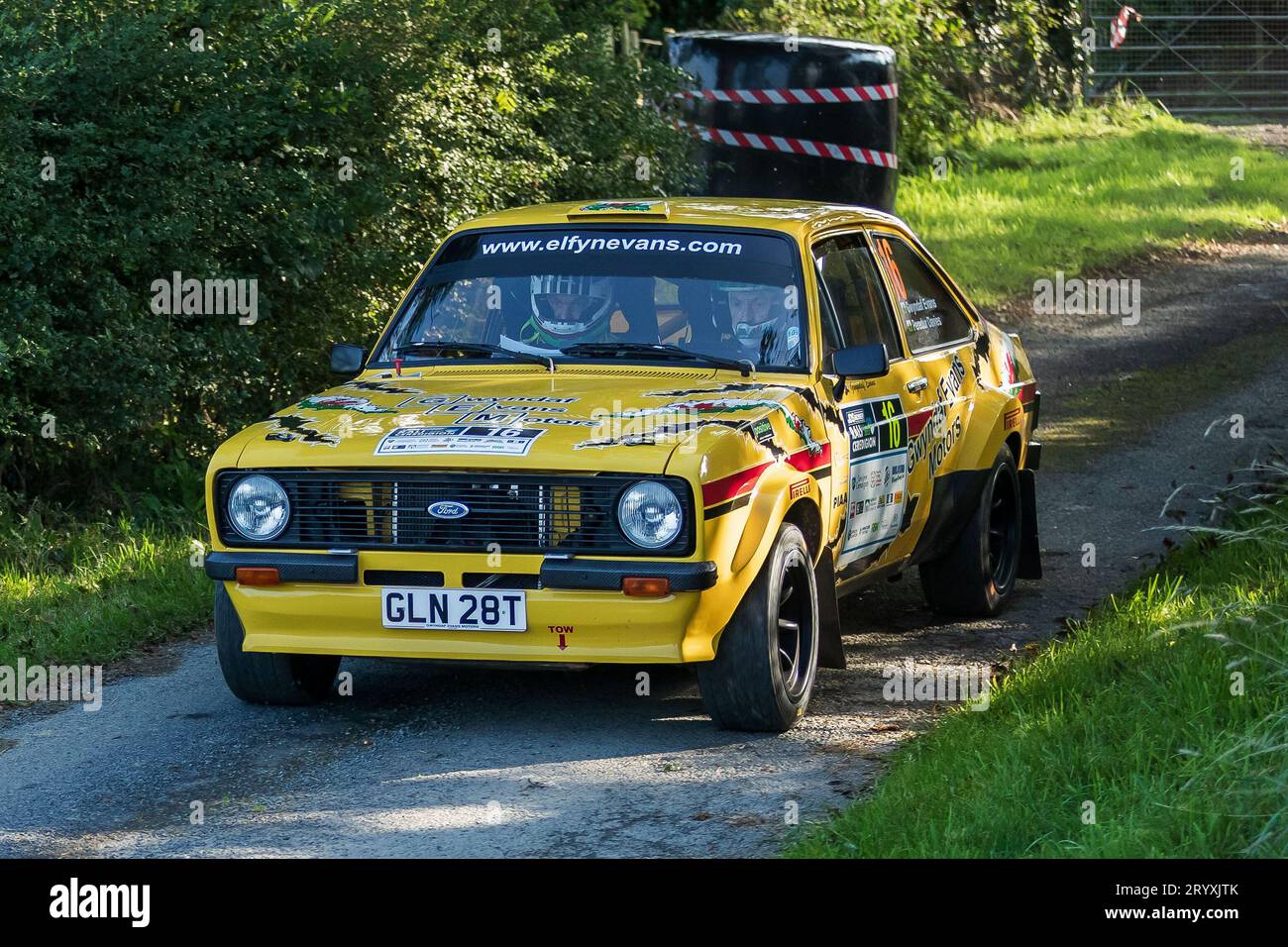 © colin ewart pitchsideimages com 2023 gwyndaf evans hi-res stock ...