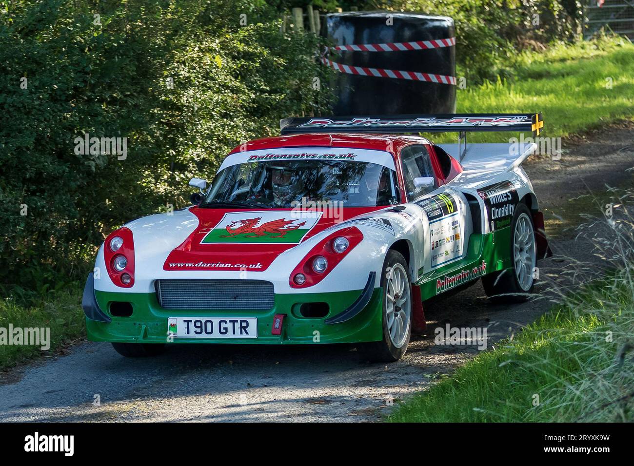 Ceredigion, Wales - 02 September 2023 Rali Ceredigion: John Dalton and ...