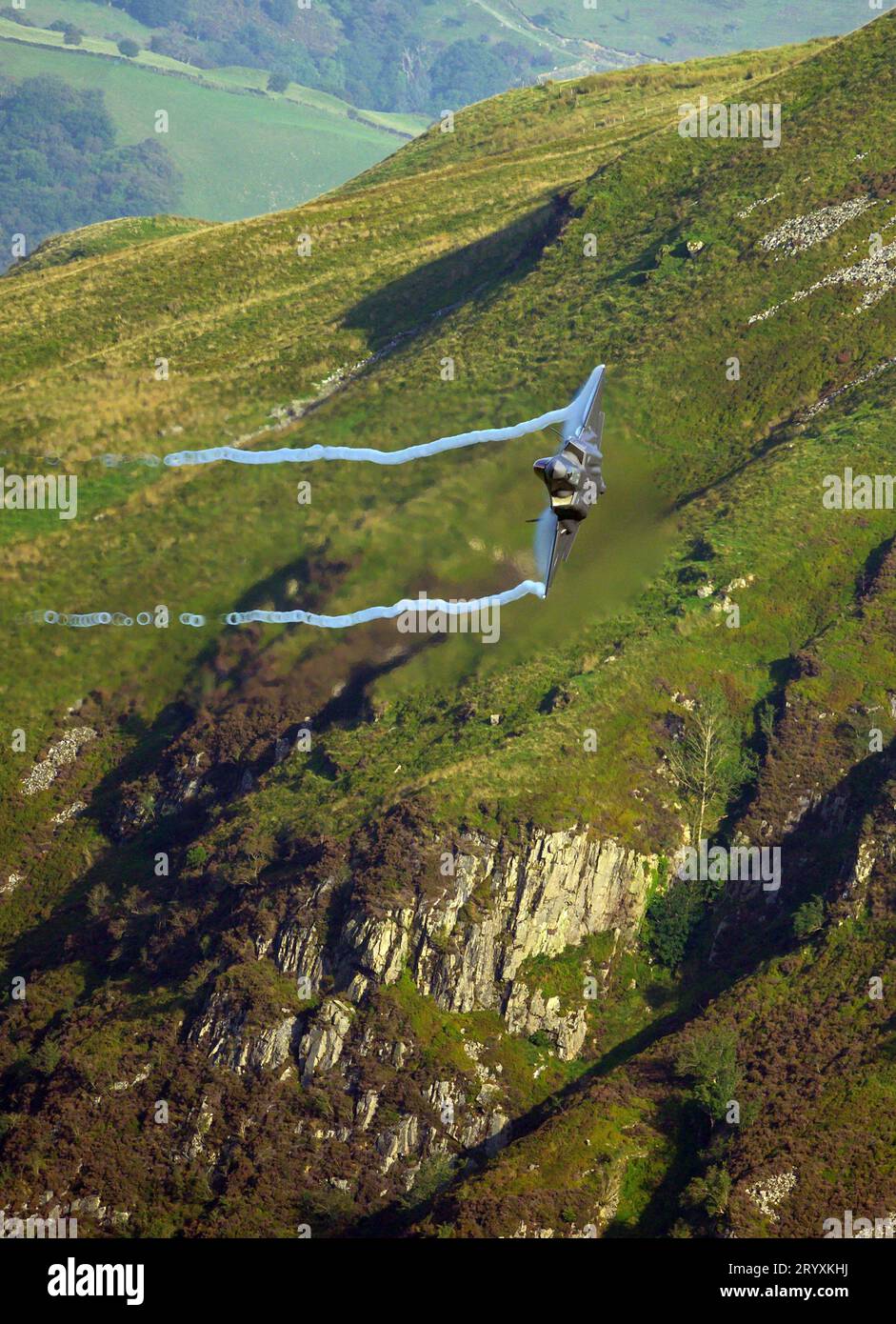 USAF F-35A Lightning II from RAF Lakenheath 48th Fighter Wing at RAF ...