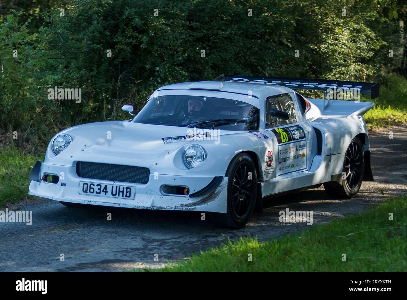 Ceredigion, Wales - 02 September 2023 Rali Ceredigion: Wayne Jones and ...