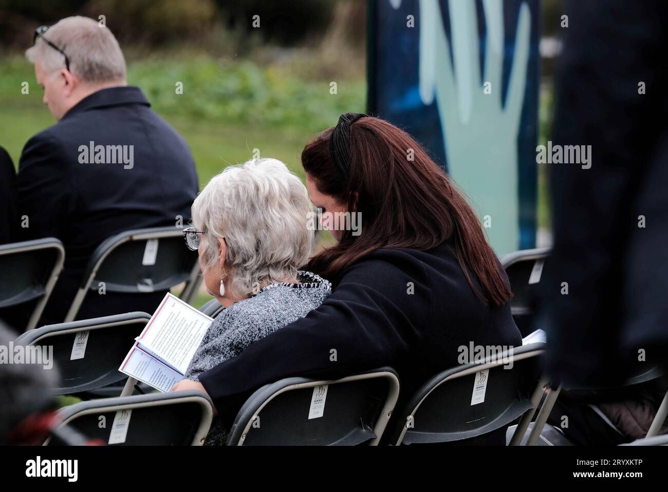 National Memorial Arboretum, UK. 14th Oct 2021. Members of the Armed ...
