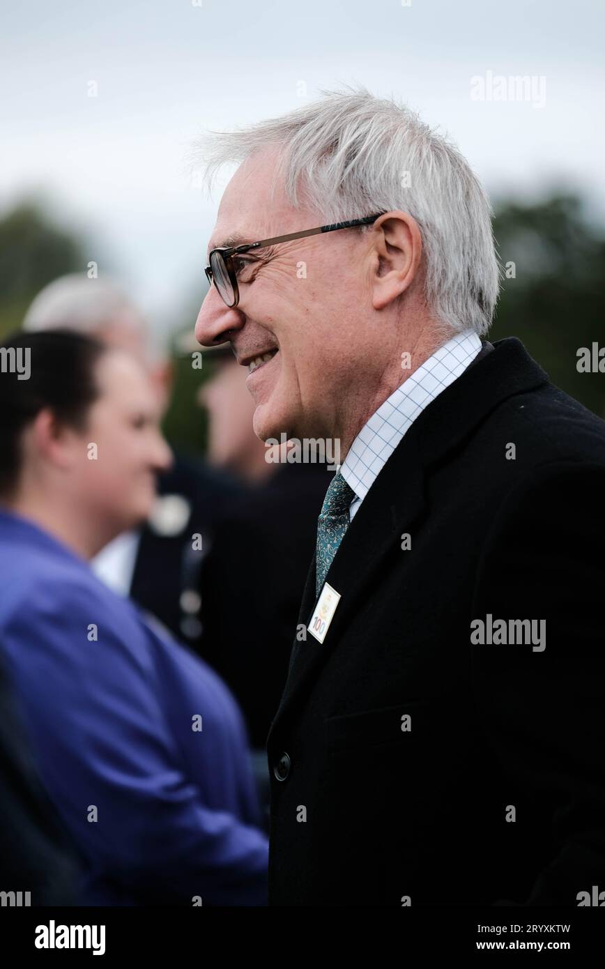 National Memorial Arboretum, UK. 14th Oct 2021. Members of the Armed ...