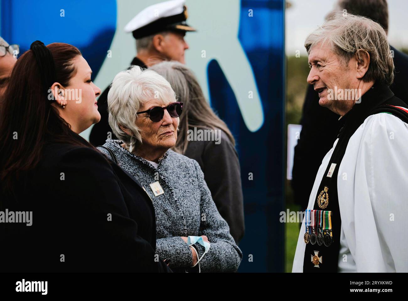 National Memorial Arboretum, UK. 14th Oct 2021. Members of the Armed ...