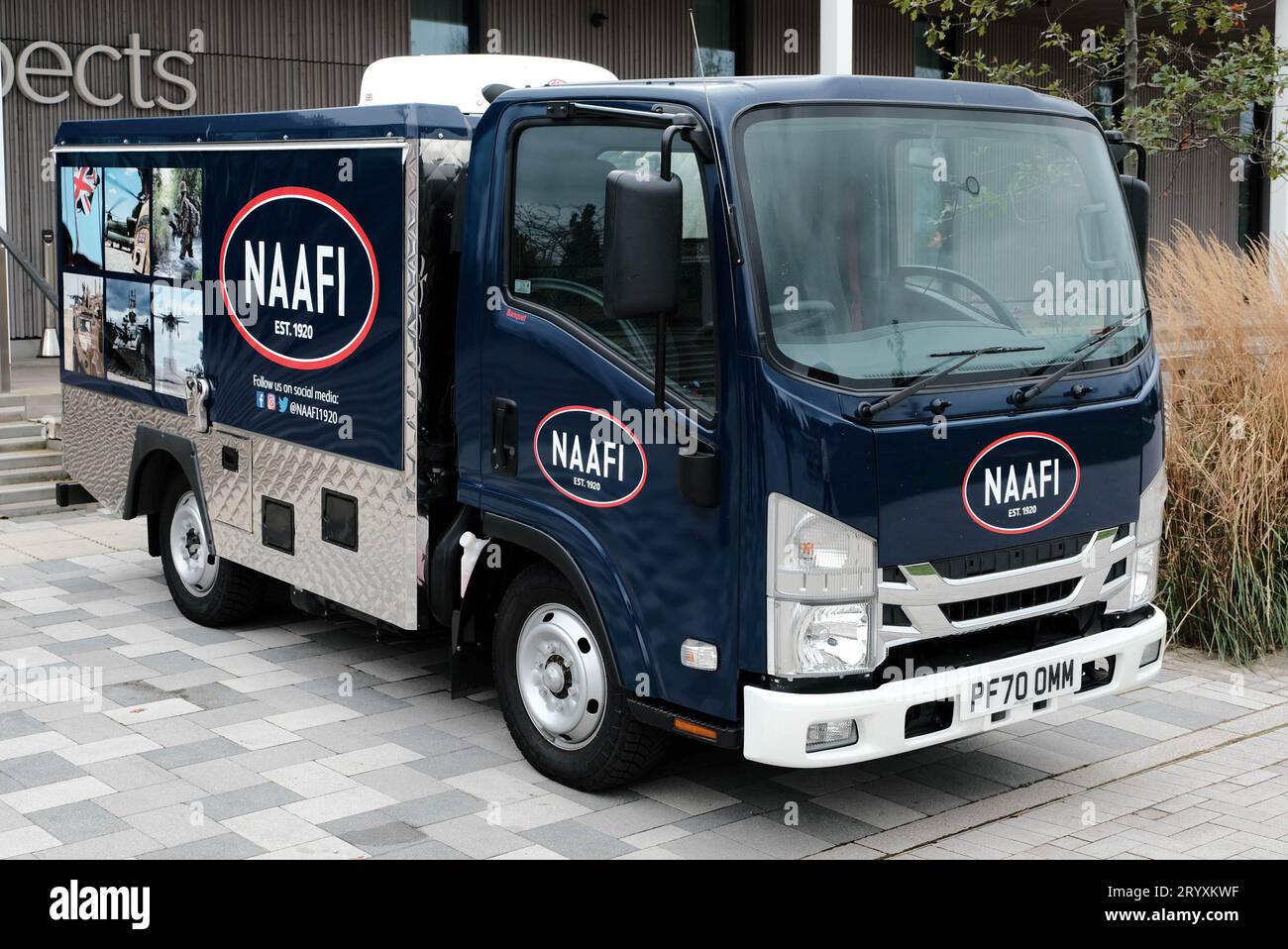 National Memorial Arboretum, UK. 14th Oct 2021. Members of the Armed ...