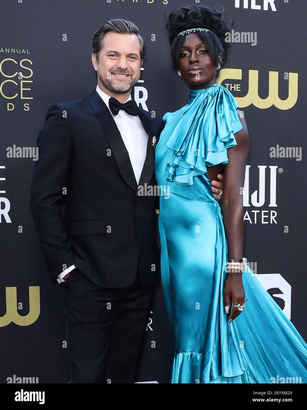 (FILE) Jodie Turner-Smith Files For Divorce From Joshua Jackson After 4 ...