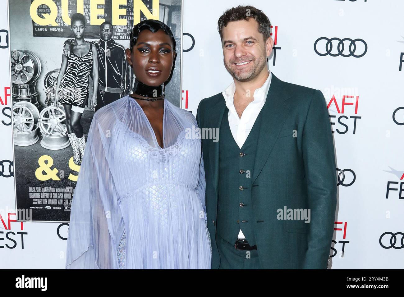 (FILE) Jodie Turner-Smith Files For Divorce From Joshua Jackson After 4 ...