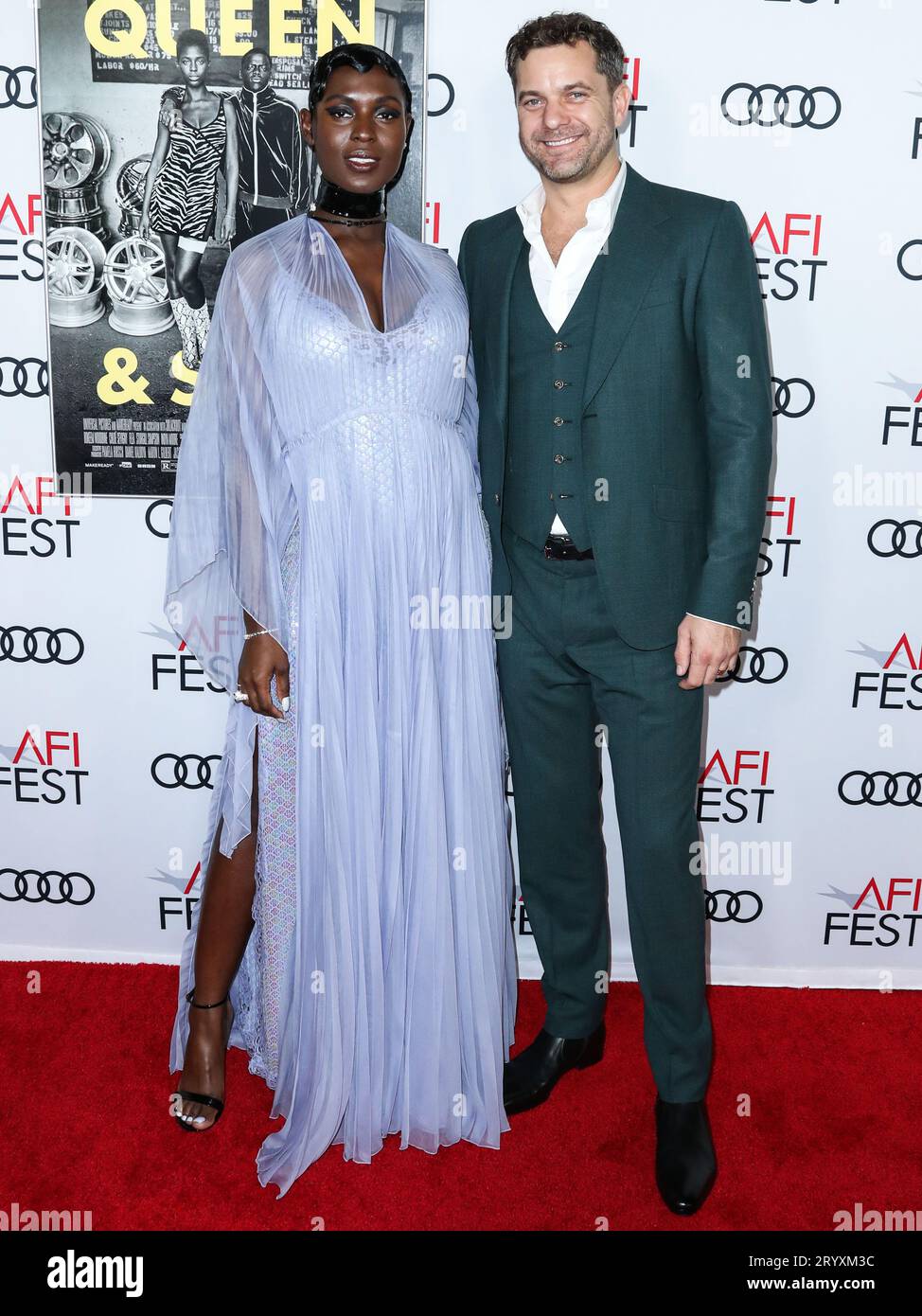 (FILE) Jodie Turner-Smith Files For Divorce From Joshua Jackson After 4 ...