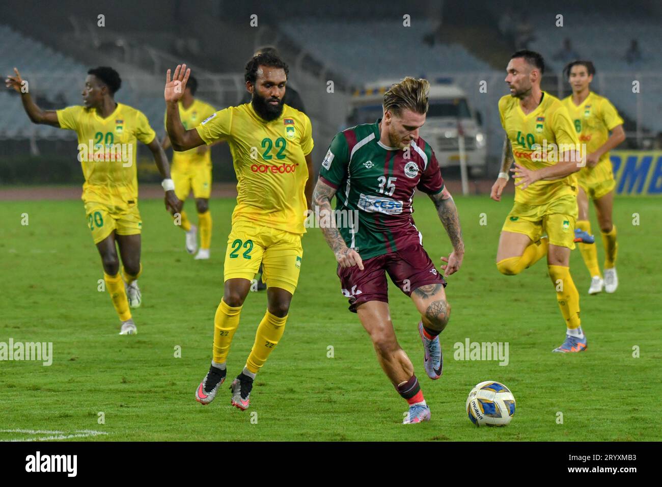 Maldives football stadium hi-res stock photography and images - Alamy