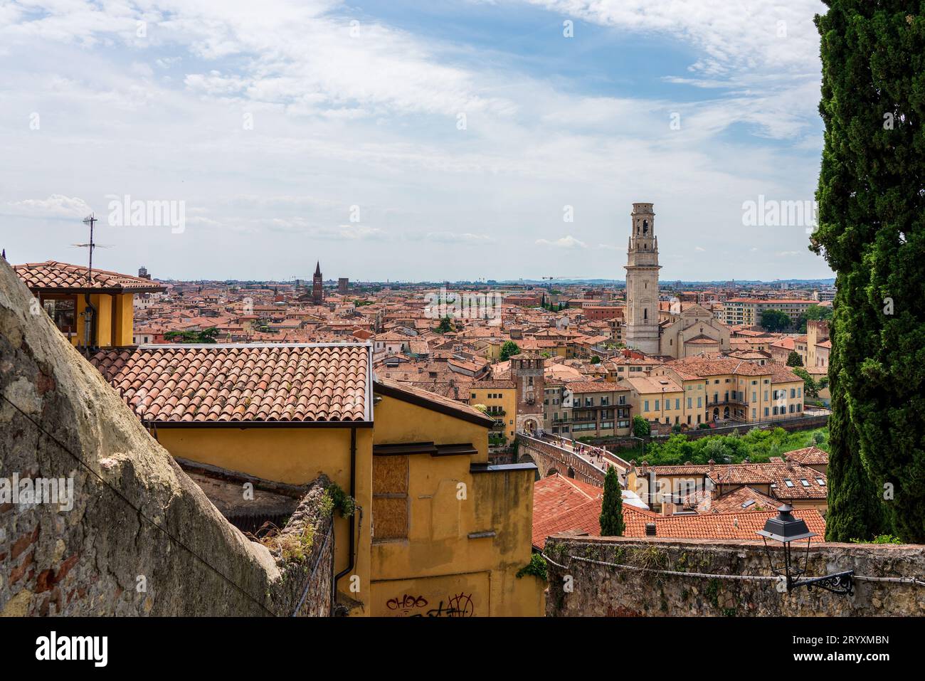 Town of verona hi-res stock photography and images - Alamy