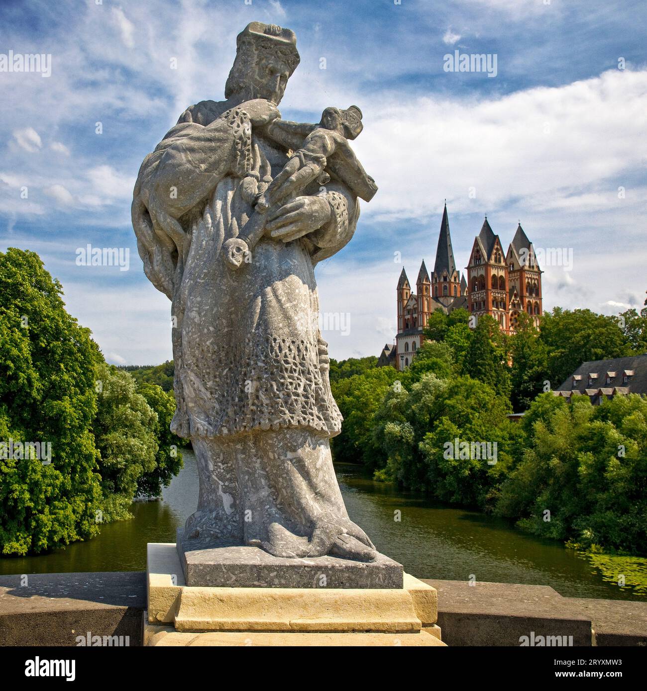 Alten lahnbruecke hi-res stock photography and images - Alamy