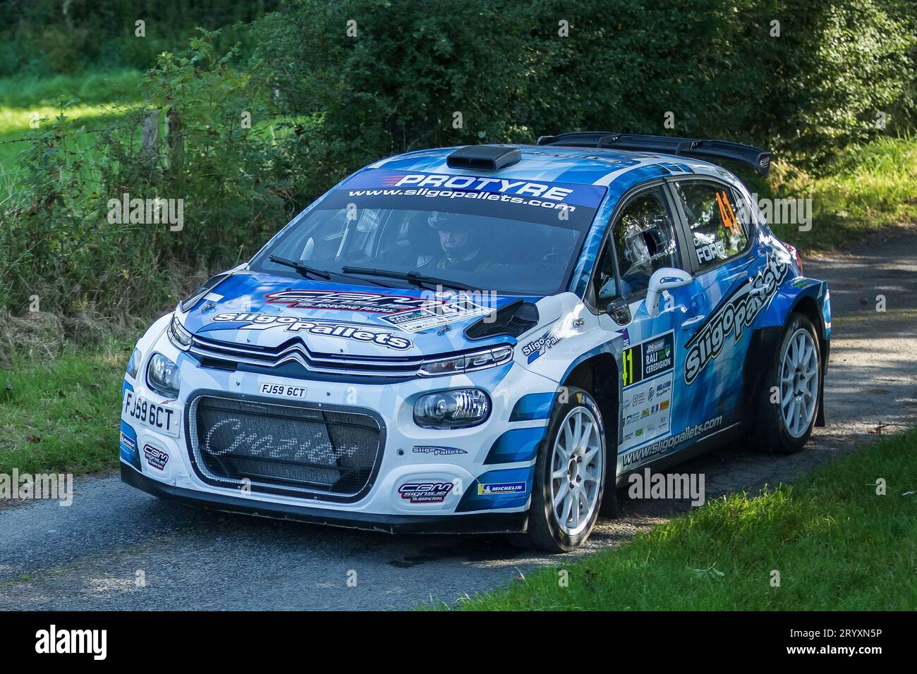 C3 rally2 hi-res stock photography and images - Alamy