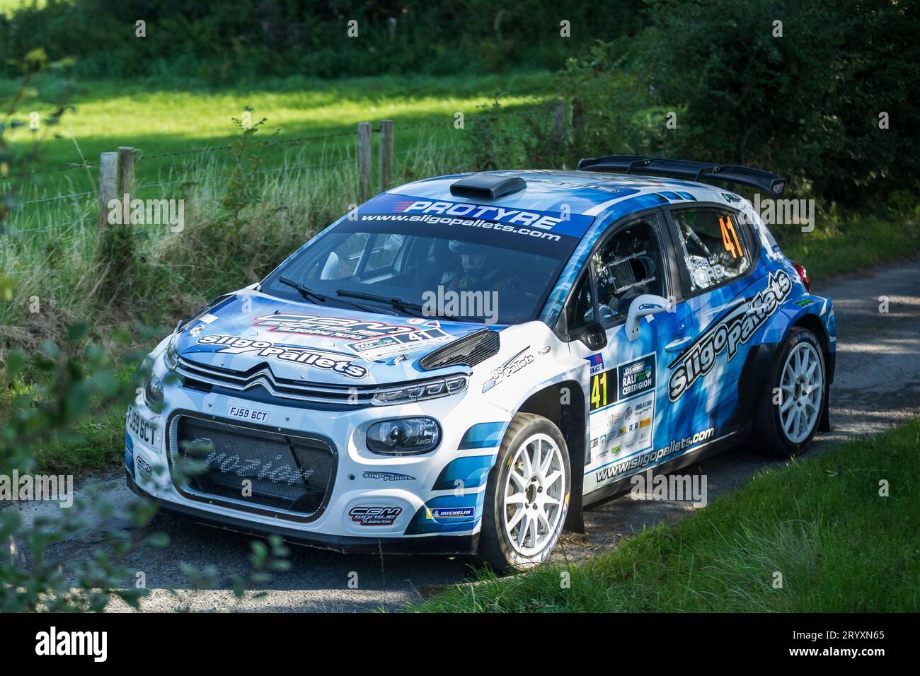 C3 rally2 hi-res stock photography and images - Alamy